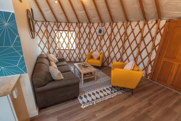 Glamping : Magnifique Yourte Grand Canyon Mahal - Grand Canyon National Park