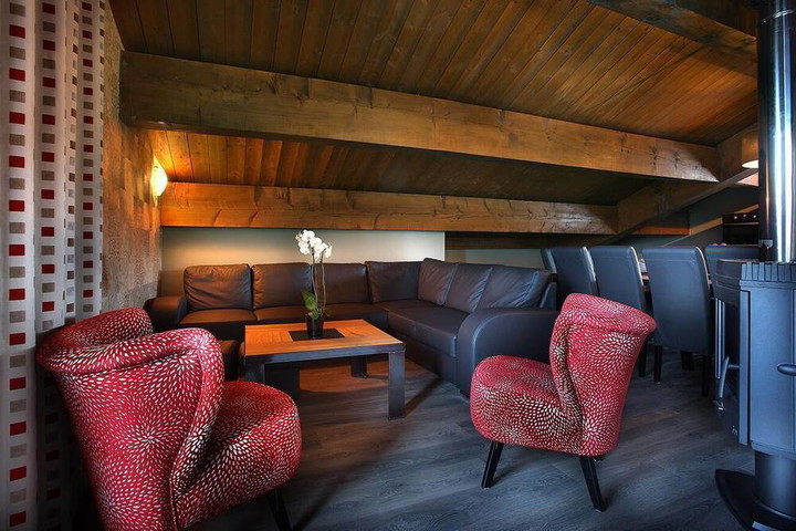 Wifi, 150m From Ski Slopes, Fitness, Swimming Pool, Sauna, Hammam, Balcony, Fireplace Or Stove, Tv - Bourg-Saint-Maurice