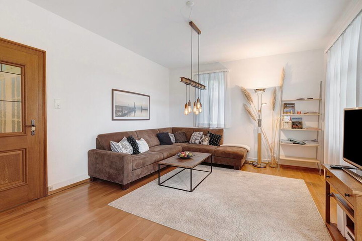 Ferienwohnung 'Rotes Haus' Mit Bergblick, Privater Terrasse Und Wi-fi - Kreuzlingen