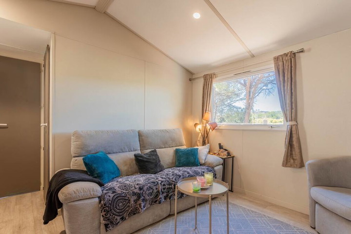 Mobil Home Vacances Avec Piscine Partagée, Terrasse Privée Et Wi-fi - Roquebrune-sur-Argens