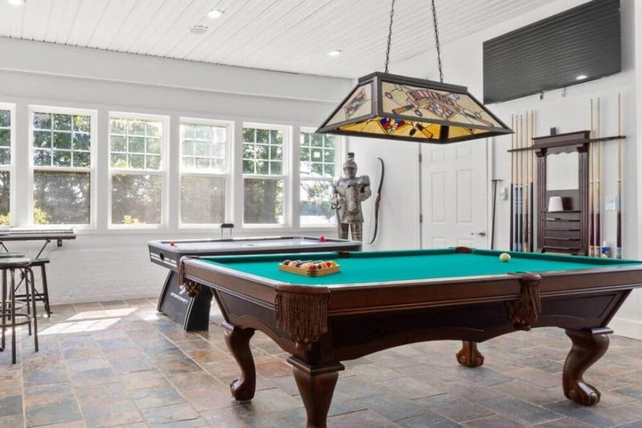 4.2-acre Lakefront Game Room,hot Tub & Private Dock ! - Lancaster, SC