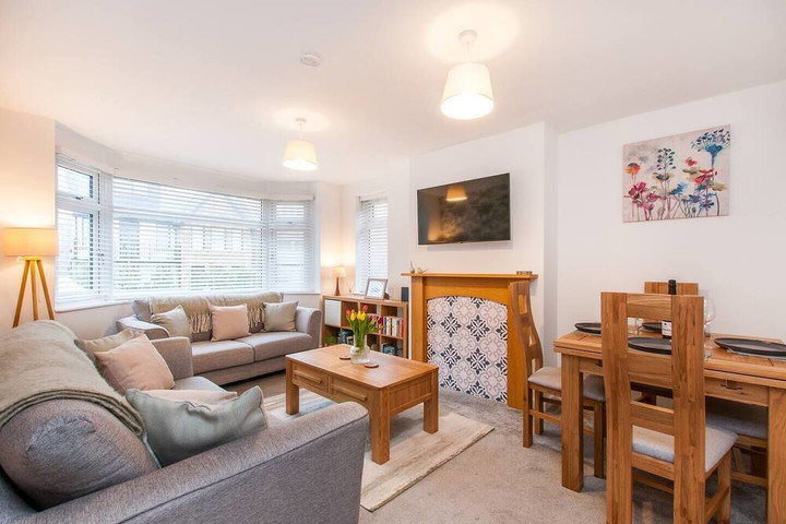 The Seaside Haven W/ Parking - Mins To Viking Bay - Ev Charger - Broadstairs