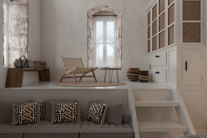 Mini Villa With Private Courtyard In The Heart Of Lindos. - Lindos