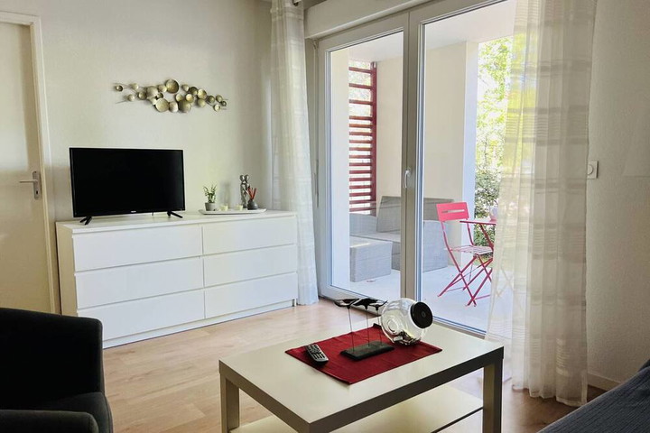 T2 Confort, 4 Pers, Terrasse, Parking Privé à Hasparren - Hasparren