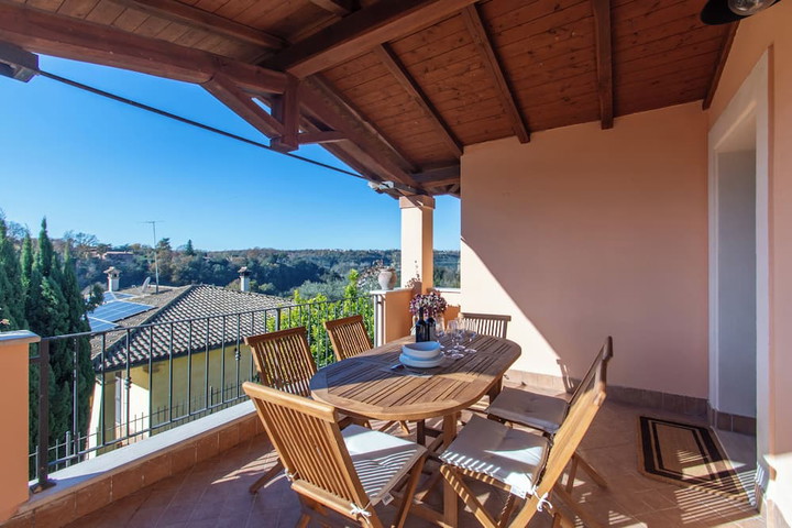 A 15 Miglia Da Roma - Una Habitación Villa, Capacidad 4 - Fiano Romano