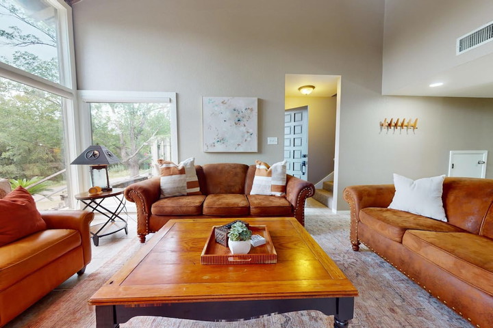 River City Resorts: Tbm 121: Spacious Hill Country Condo At T Bar M Ranch - New Braunfels, TX