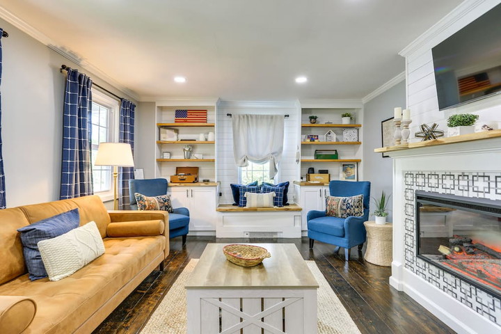 Bright Cornwall-on-hudson Vacation Rental! - Newburgh, NY