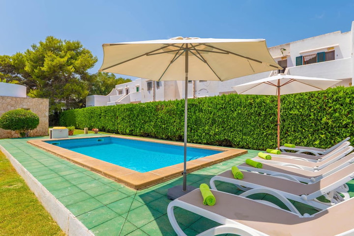 Casa Fiol - Beautiful Chalet With Shared Pool Near The Beach. Free Wifi - Cala d'Or
