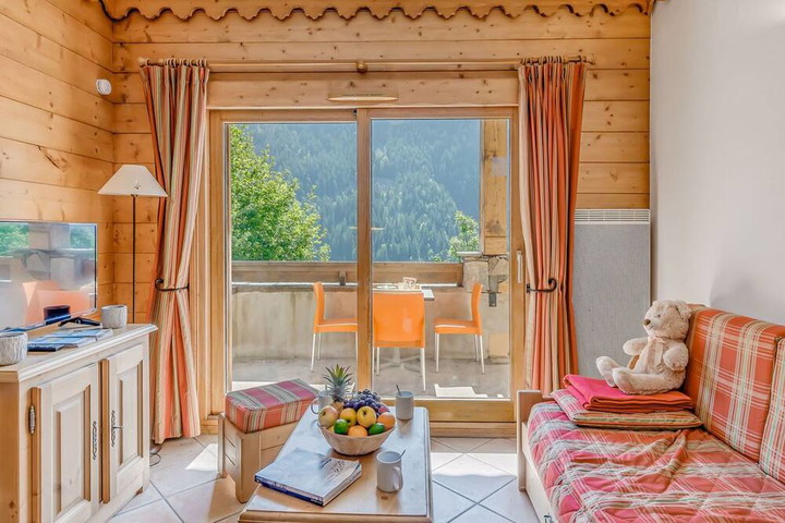 Champagny - Appartement 6 Pers, 3 Pièces, 60m², Wifi, Parking, Balcon - Courchevel 1850