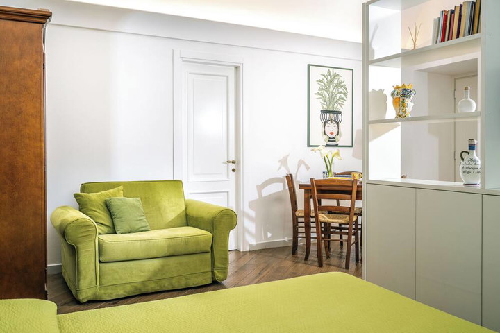 L 'Antica Pigna Chateau - Olive Tree Apartment - Vico Equense