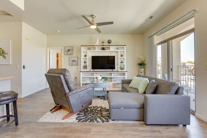Mesquite Vacation Rental Condo W/ Resort Amenities - Mesquite, NV