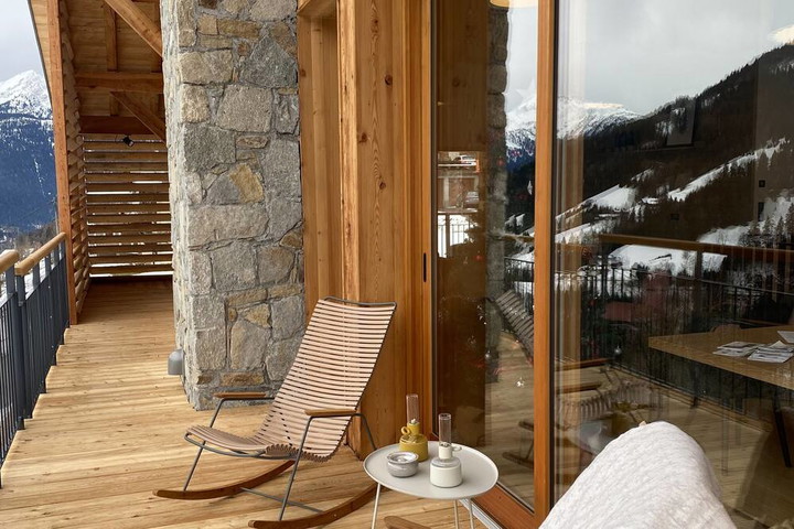 Exceptional 5-star Chalet Facing Mont Blanc - Jacuzzi & Sauna & Cinema - Notre-Dame-de-Bellecombe