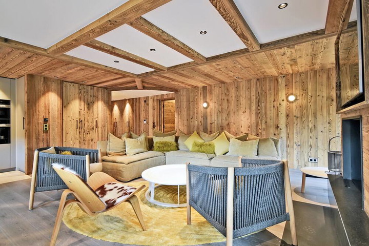 Luxueux Appartement Avec 4 Chambres Et 4 Salles De Bains à Méribel - 10 Personnes - Courchevel