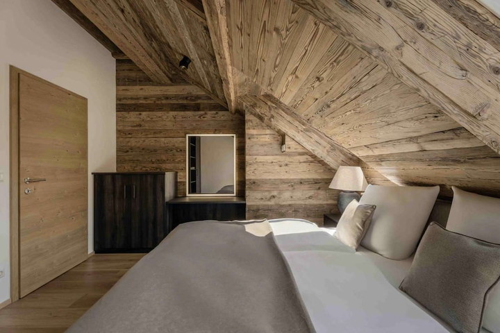Chalet Apartment With Sauna For 2 Guests | At Lake Wolfgang | Schwalbennest - Strobl