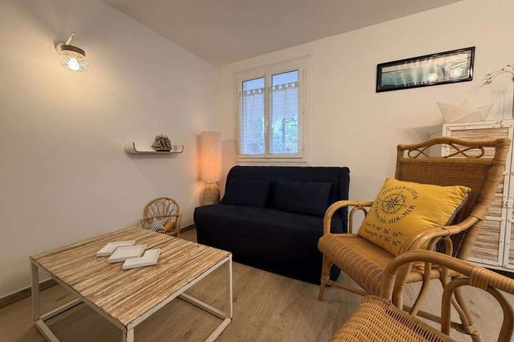 Appartement Des Camélias - 100m Plage - Longeville-sur-Mer