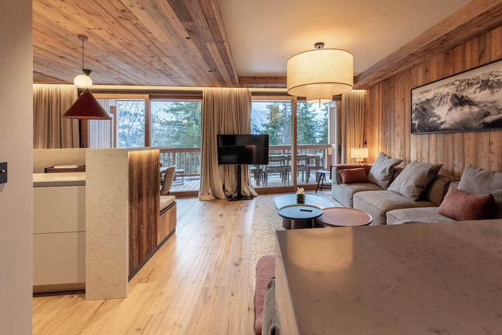 Antarès Orion 101 - Luxury Apartment Ski In/ski Out - Méribel