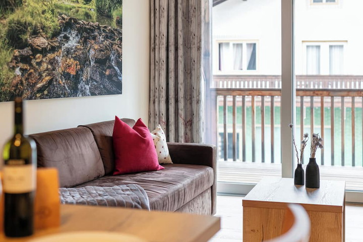 Schöne Wohnung Mit Privater Sauna Und Balkon - Haus
