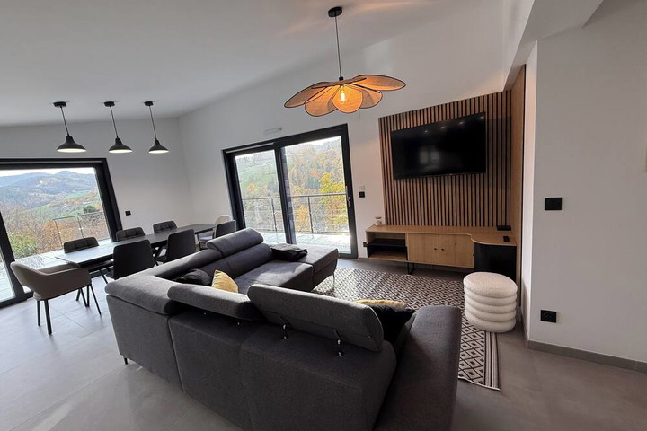 Chalet Prestige Avec Sauna Et Jacuzzi - Orbey