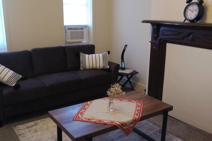Sunlight 2br Townhouse W/ Private Parking In Downtown Frederick - Frederick, MD