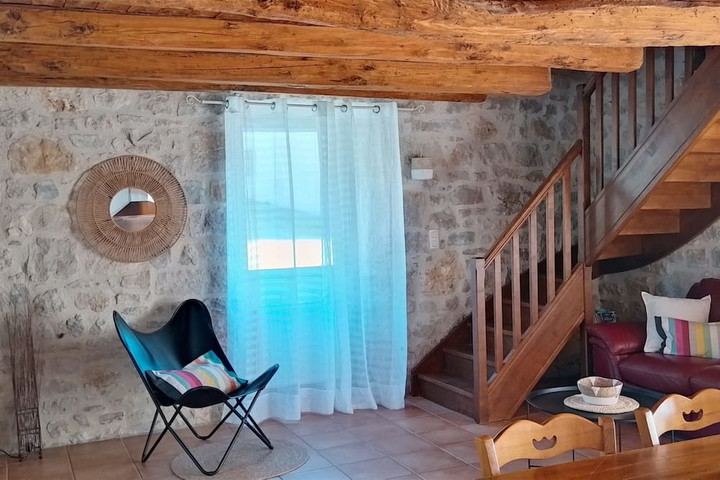 Le Gite De L' Alauzet  Charming Stone House With Panoramic Tarn Views - Rivière-sur-Tarn