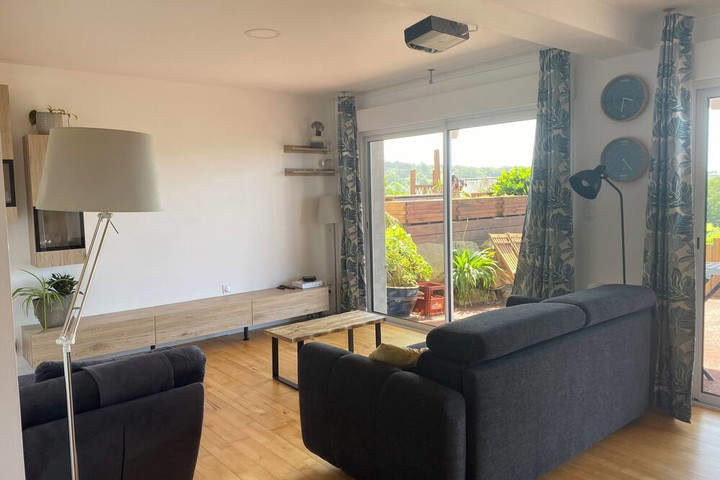Côte De Granit Rose : Appartement à 200m De La Mer - Pleumeur-Bodou