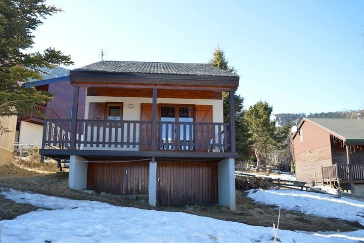 Chalet Individuel Pied De Pistes Avec Wifi - Formiguères
