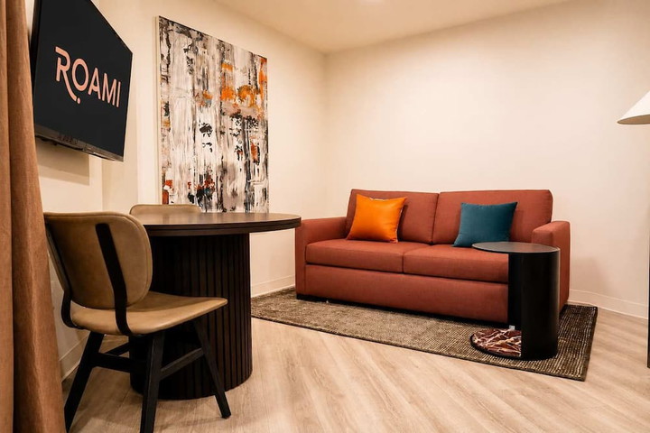 Roami At The Fitz | 1br Sleeps 4 | Gym - Saint Paul, MN