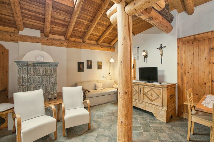 Alpine Cottage With Sauna - Moena