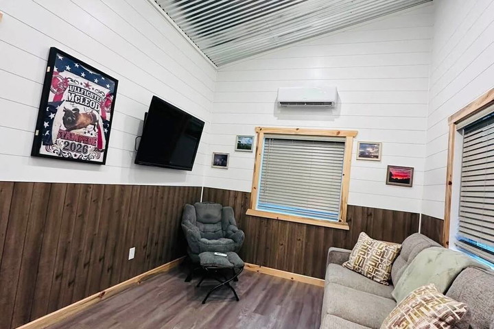 Cozy 2-bedroom Cabin In Beautiful Mcleod With Ac - 北達科他