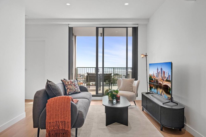 Elevated 3-bed Residence At Fareham St Kilda - St Kilda