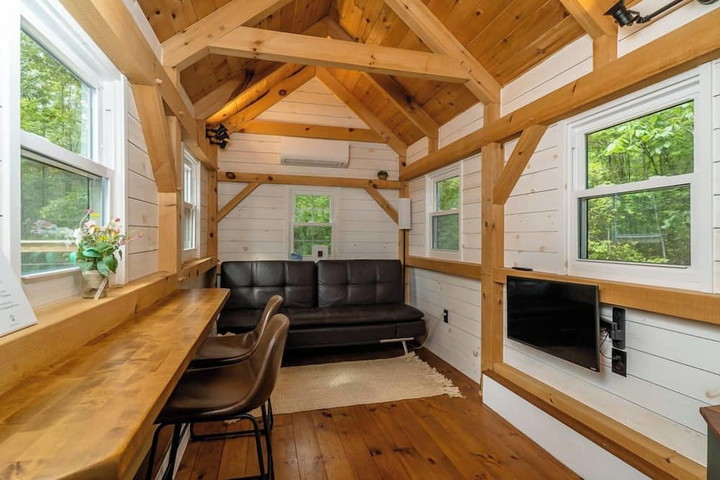 Amazing Tinyhome On Private 48acres In Massanutten - Massanutten, VA