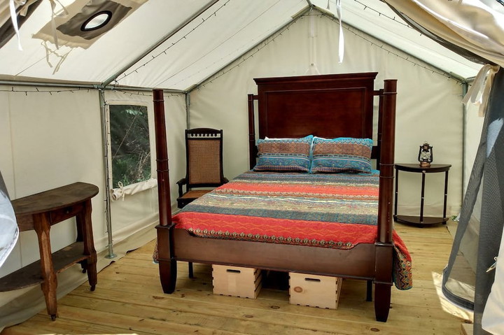 Gorgeous Tent Rental Great For Glamping In Ohio - Lake Erie, PA