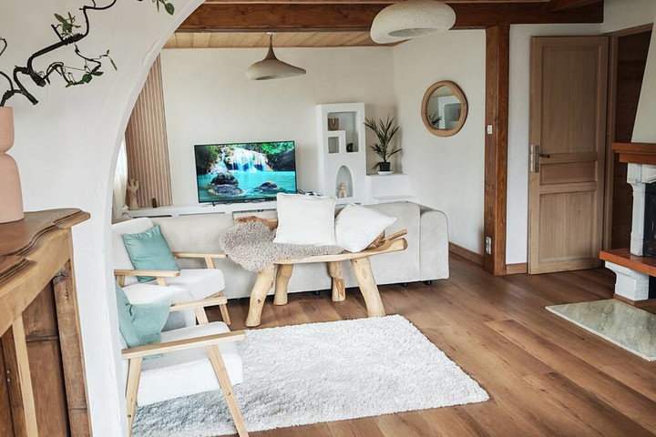 Chalet Toscane Avec Bain Nordique - La Bresse