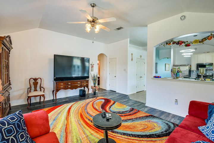 4 Mi To At&t Stadium: Home W/ Bbq In Grand Prairie - Grand Prairie, TX