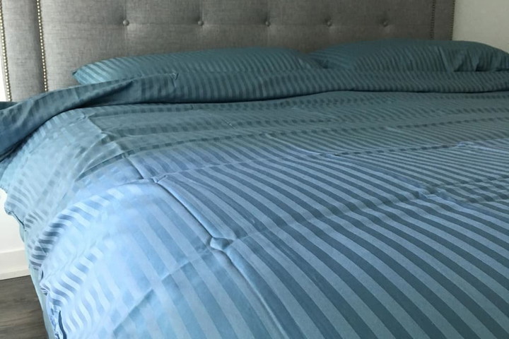 Lit King Size Renforcé, Internet Illimité 750 Mbps. Proche Centre-ville De Toronto - Mississauga