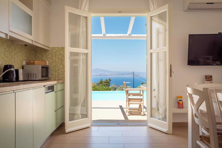 Eolia Haven , Villa Nephele -Relaxing Aegean Escape - Naxos