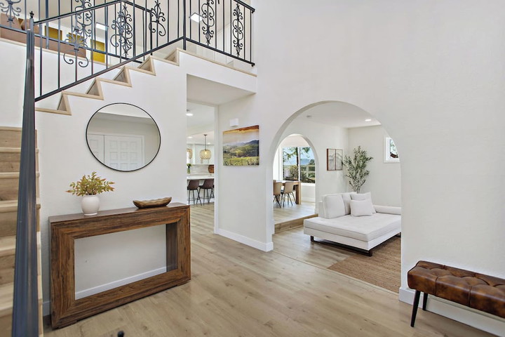 Amazing View Villa In Temecula Wine Country! Well Designed, Fire Pit & Hot Tub! - Temecula, CA