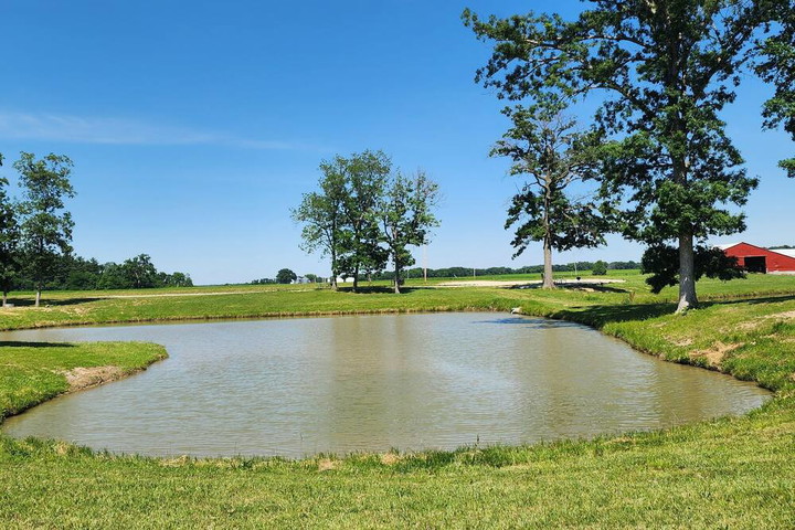 Beautiful Lake Shelbyville Camping Site Along Side Stocked Fishing Ponds Site#1 - 伊利諾伊州