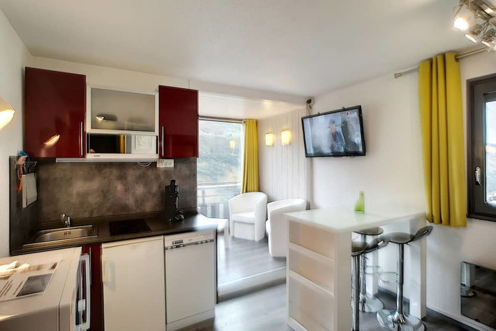 Confortable 2 Pièces Rénové, 4 Pers, Accès Direct Pistes, Wifi - Grande Rue