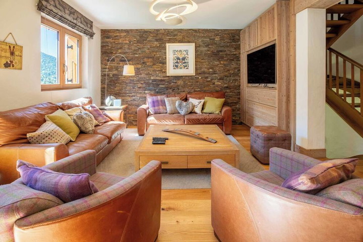 Chalet Méribel Avec Jacuzzi Extérieur Et Sauna - Brides-les-Bains
