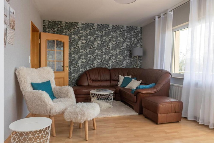 Appartement 'Mia' Avec Terrasse Privée, Jardin Privatif Et Wi-fi - Frankenau