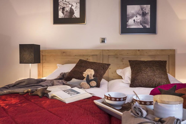 Cgh Rés&spa Chalets De Laÿssia 5* By Interhome - Samoëns