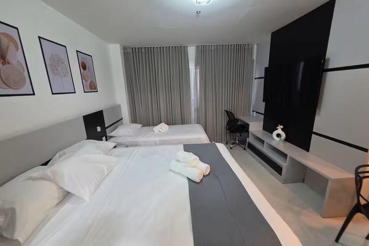 Hotel Vision Work And Live - Magnificent Fully Equipped Apartment In The Center Of Brasília. - Brasilia