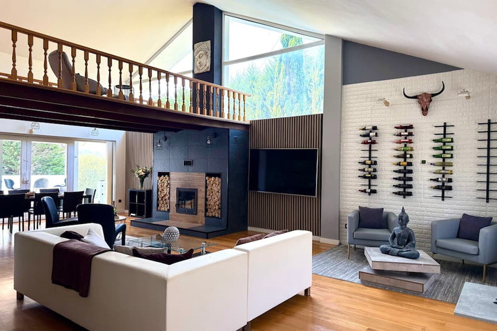 Ferienhaus 'Romeo' Mit Bergblick, Privatem Pool Und Wlan - Oviedo