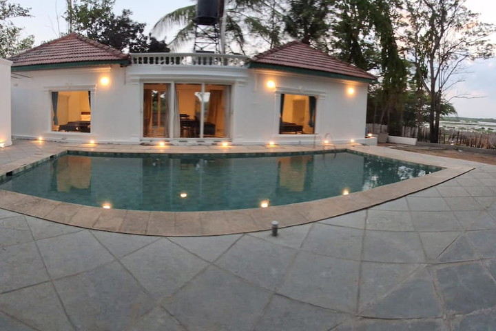 The Cosy Pool Villa By Azure Stays - Mahabalipuram