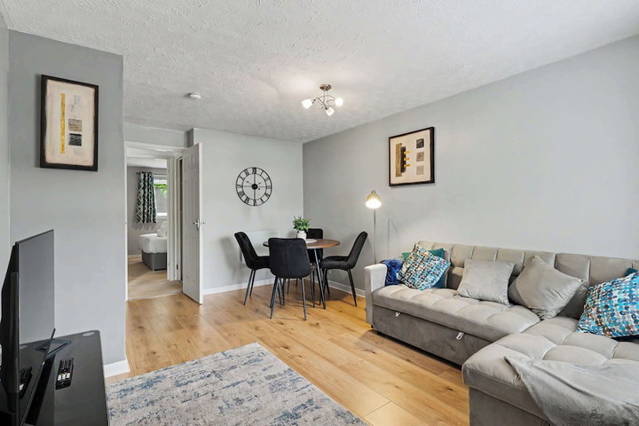 Charming 1-bedroom Hideaway In Central Falkirk - Falkirk