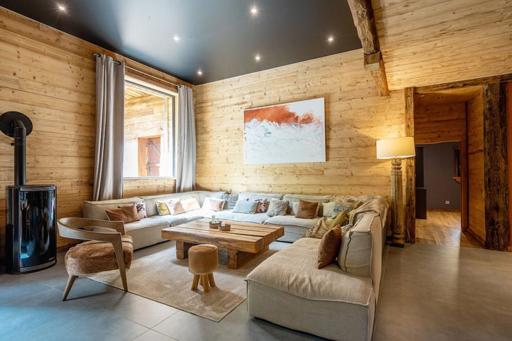 Chalet Spacieux, Parking - 14 Pers. -