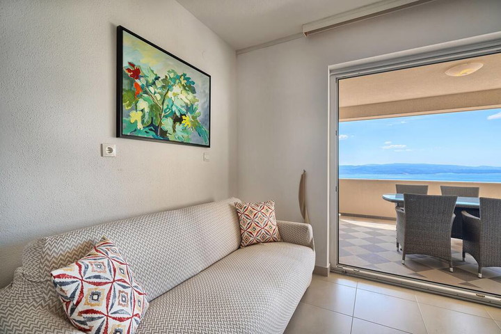 Amazing Apartment In Bast With Wifi - Brela