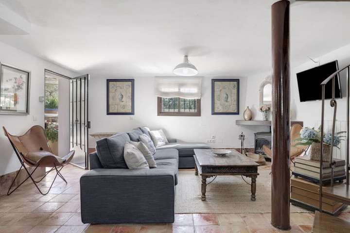 Casa De Campo 'El Puente Ronda' Con Vistas Al Lago, Wi-fi Y Aire Acondicionado - Igualeja