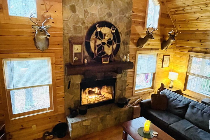 Dog Friendly Secluded Cabin Hideaway In Franklin - Franklin, NC